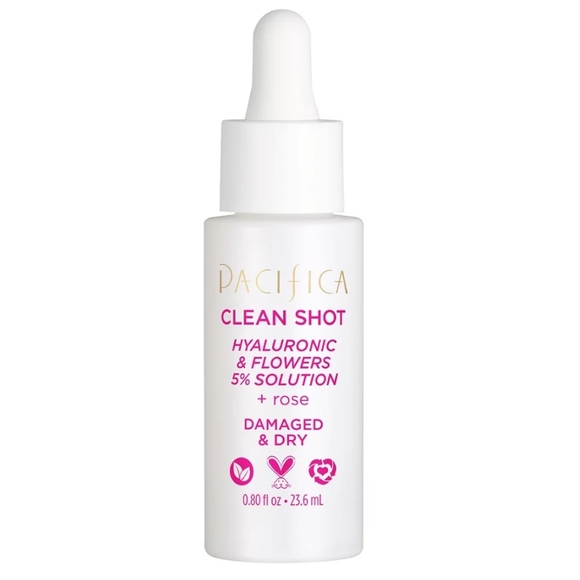 Pacifica | Skincare | Pacifica Clean Shot Hyaluronic Flowers 5 Solution ...